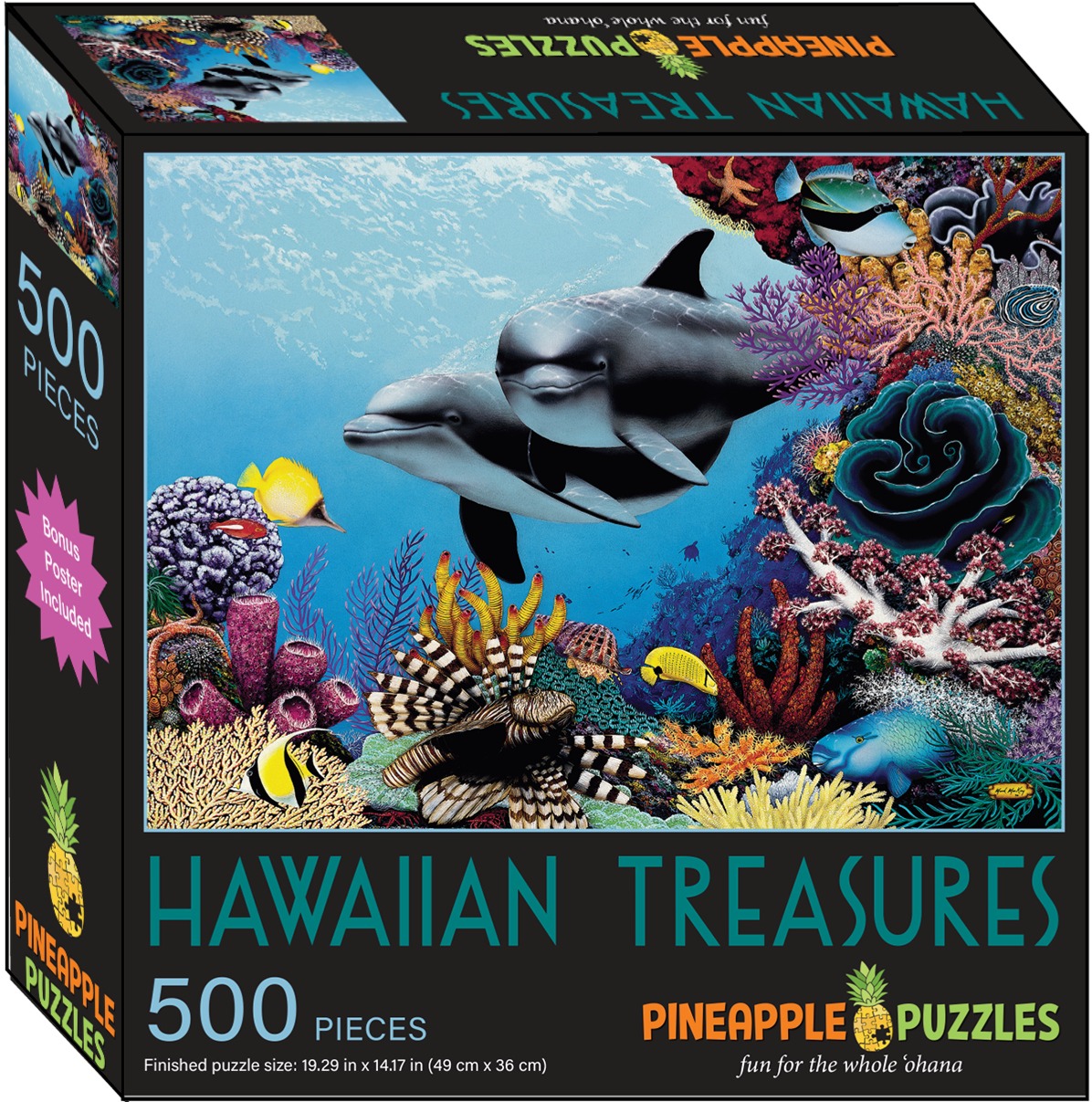Hawaiian Treasures Jigsaw Puzzle – Staradvertiser